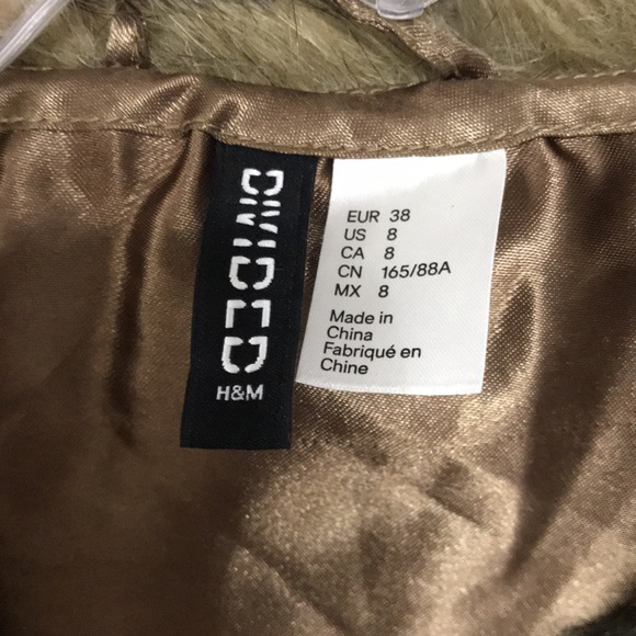 Divided | Jackets & Coats | Divided H M Faux Fur Vest | Poshmark